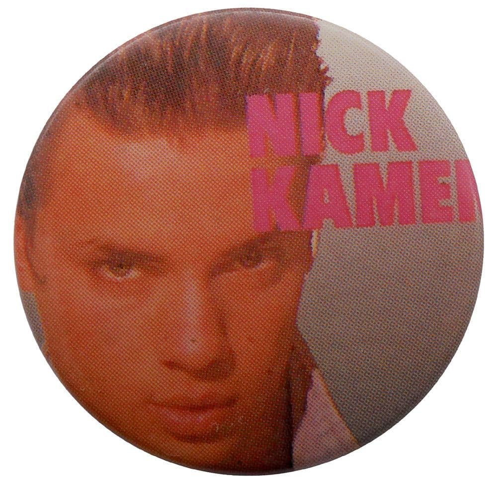 Nick Kamen - Nick Button Badge