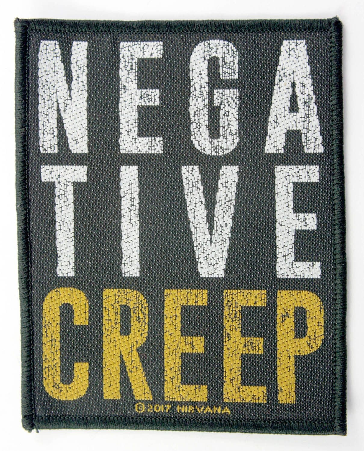 Nirvana - Negative Creep Woven Patch