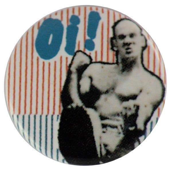 Oi - Nicky Crane Button Badge