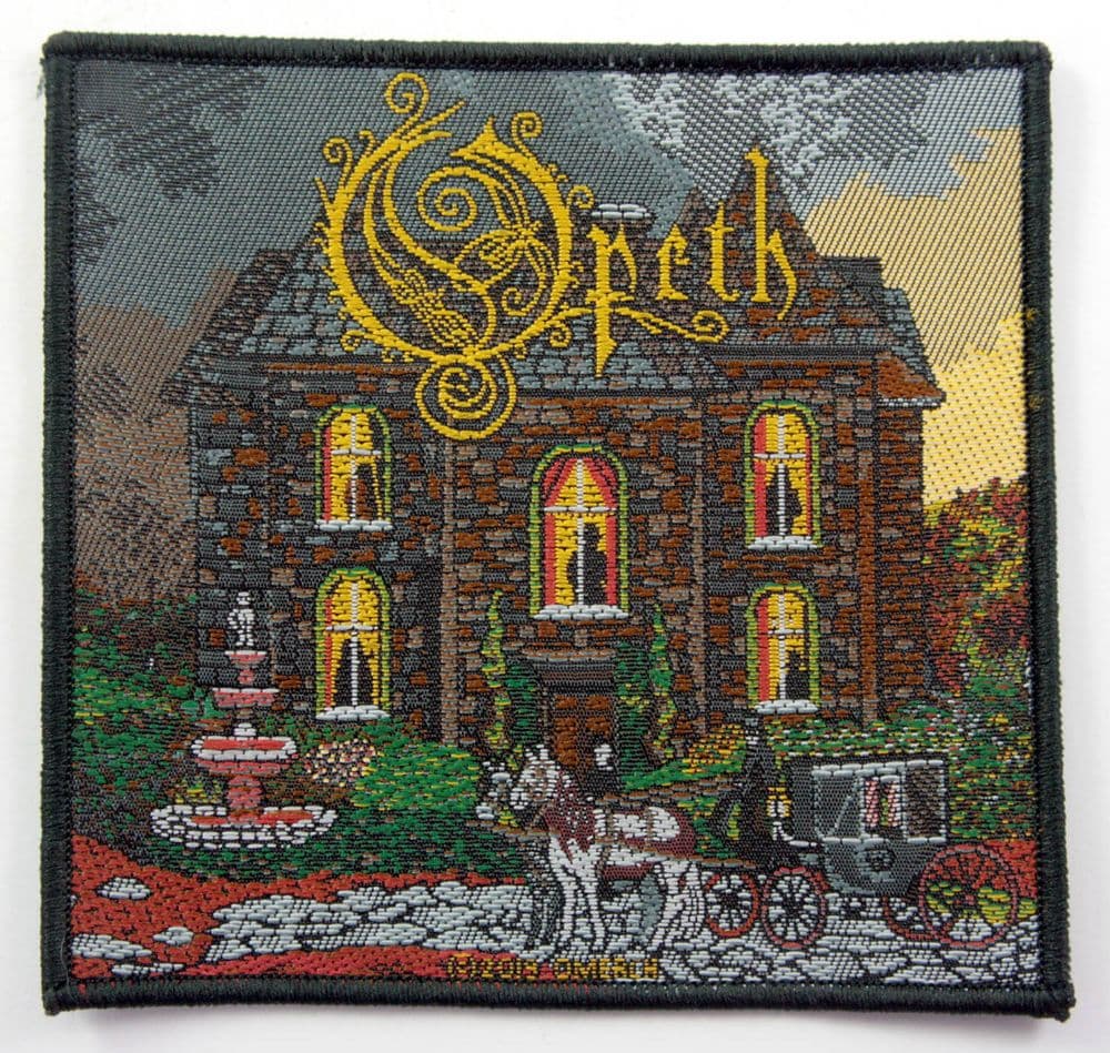 Opeth - In Cauda Venenum Woven Patch