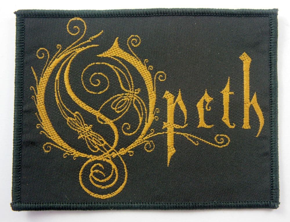 Opeth - Logo Woven Patch