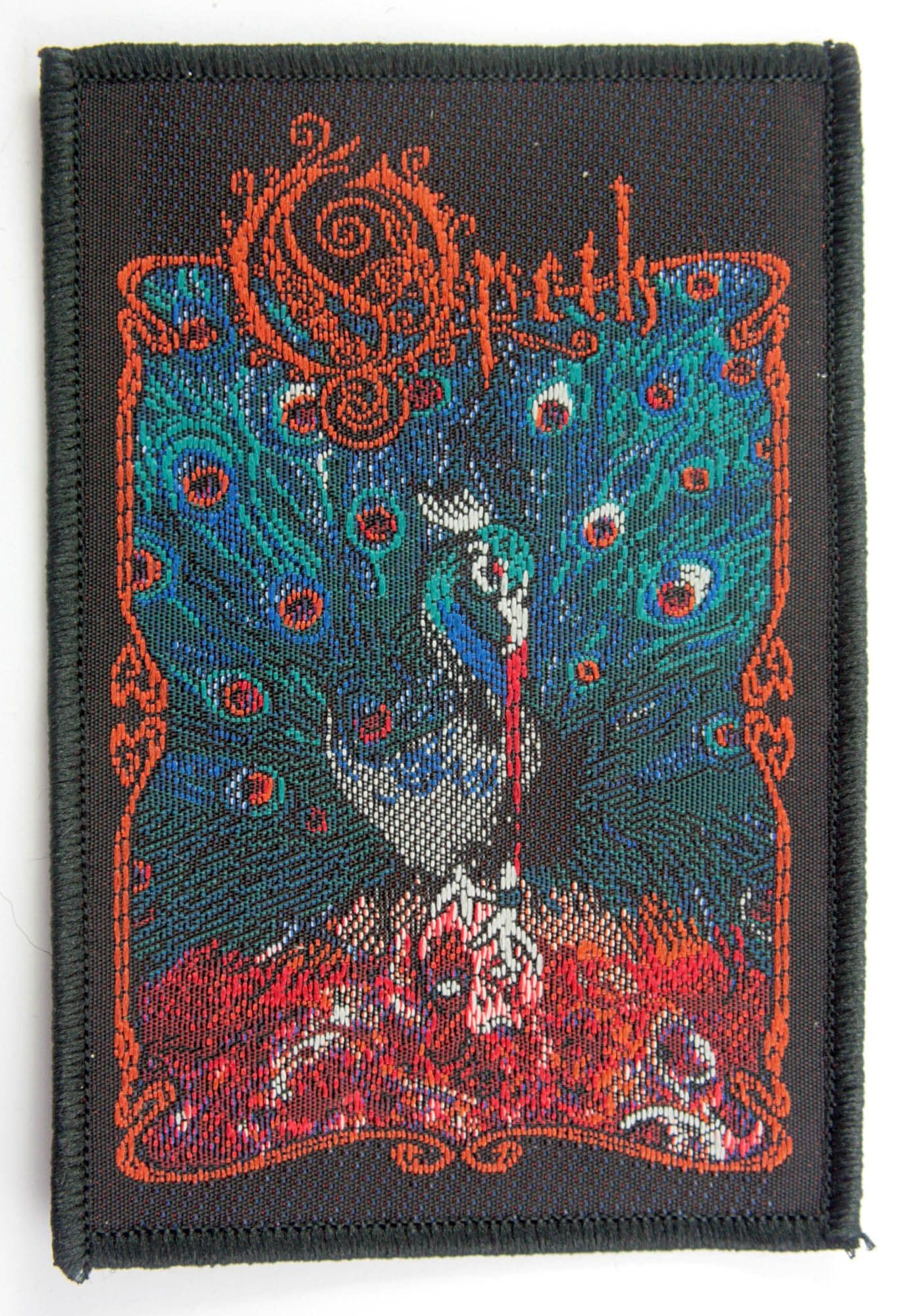 Opeth - Sorceress Woven Patch