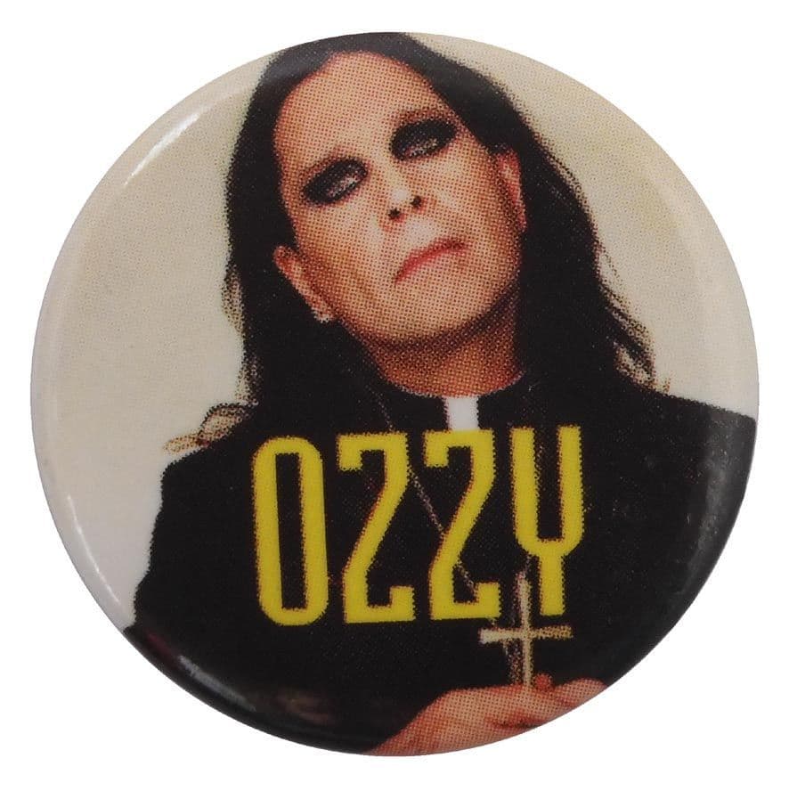 Ozzy Osbourne - Priest Button Badge
