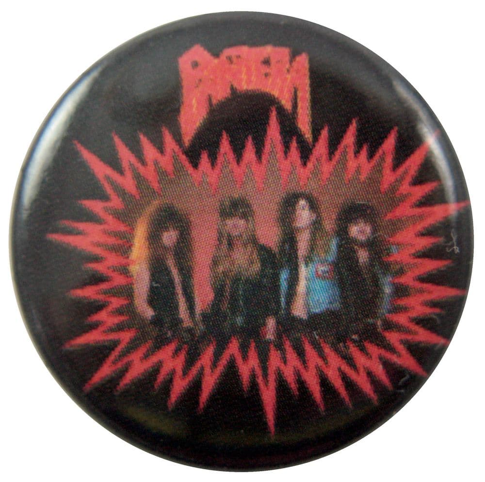 Pantera - Early Group Button Badge