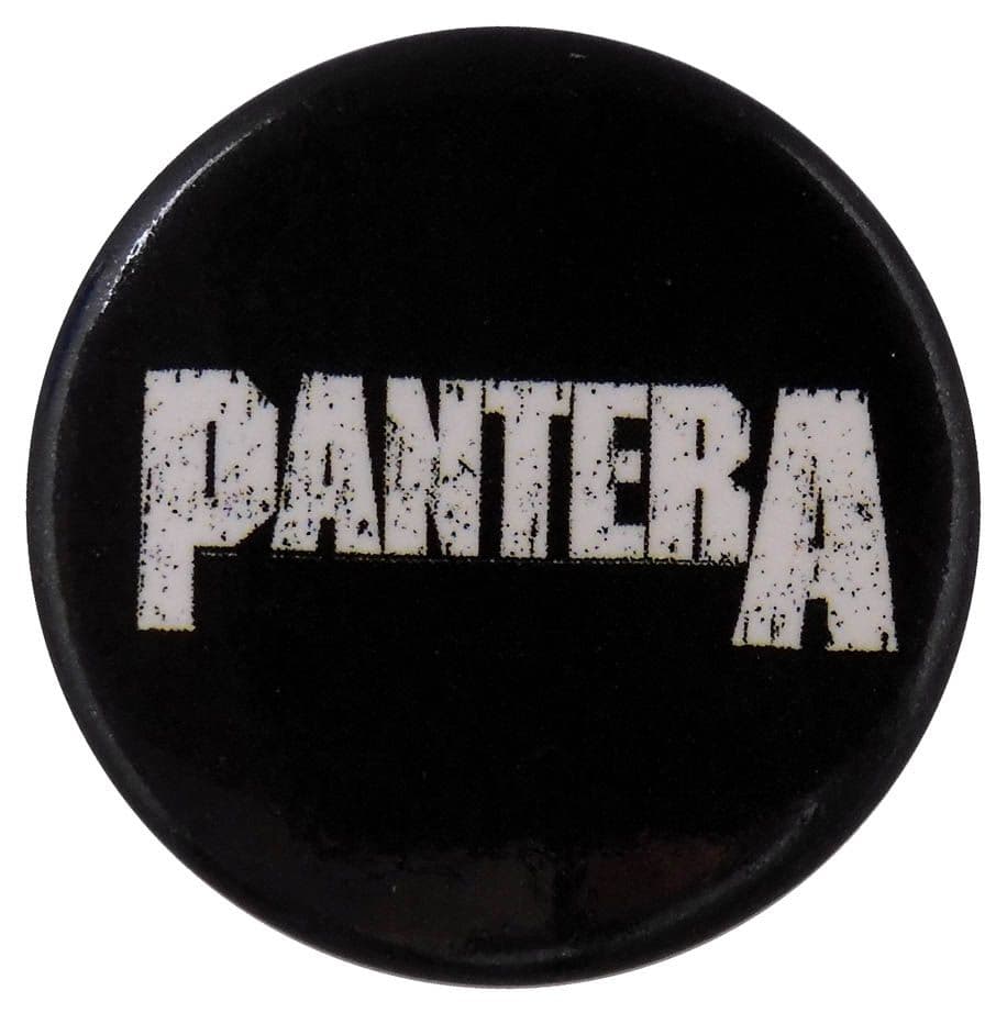Pantera - Logo Button Badge