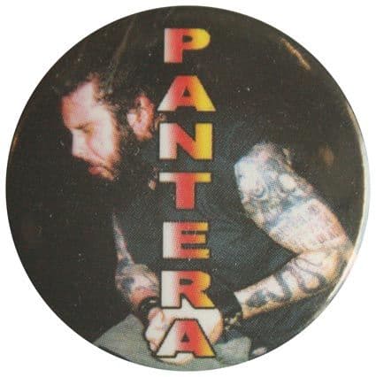Pantera - Phil Anselmo Button Badge