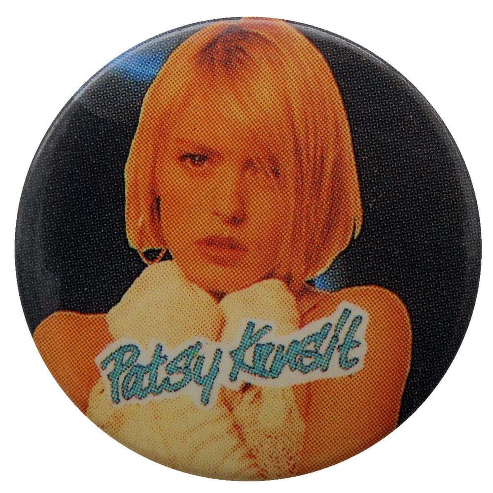 Patsy Kensit - Patsy Button Badge