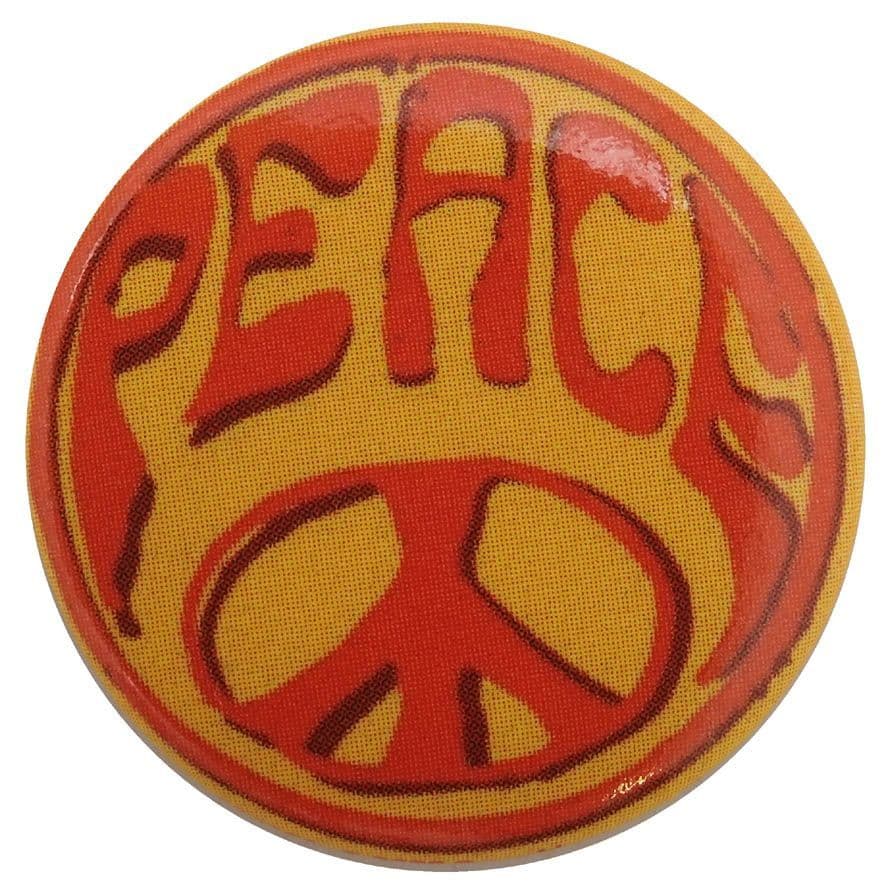 Peace - Button Badge