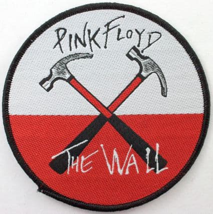 Pink Floyd - The Wall Hammers Woven Patch