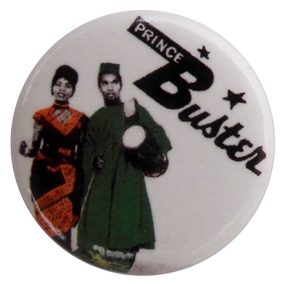 Prince Buster - I Feel the Spirit Button Badge