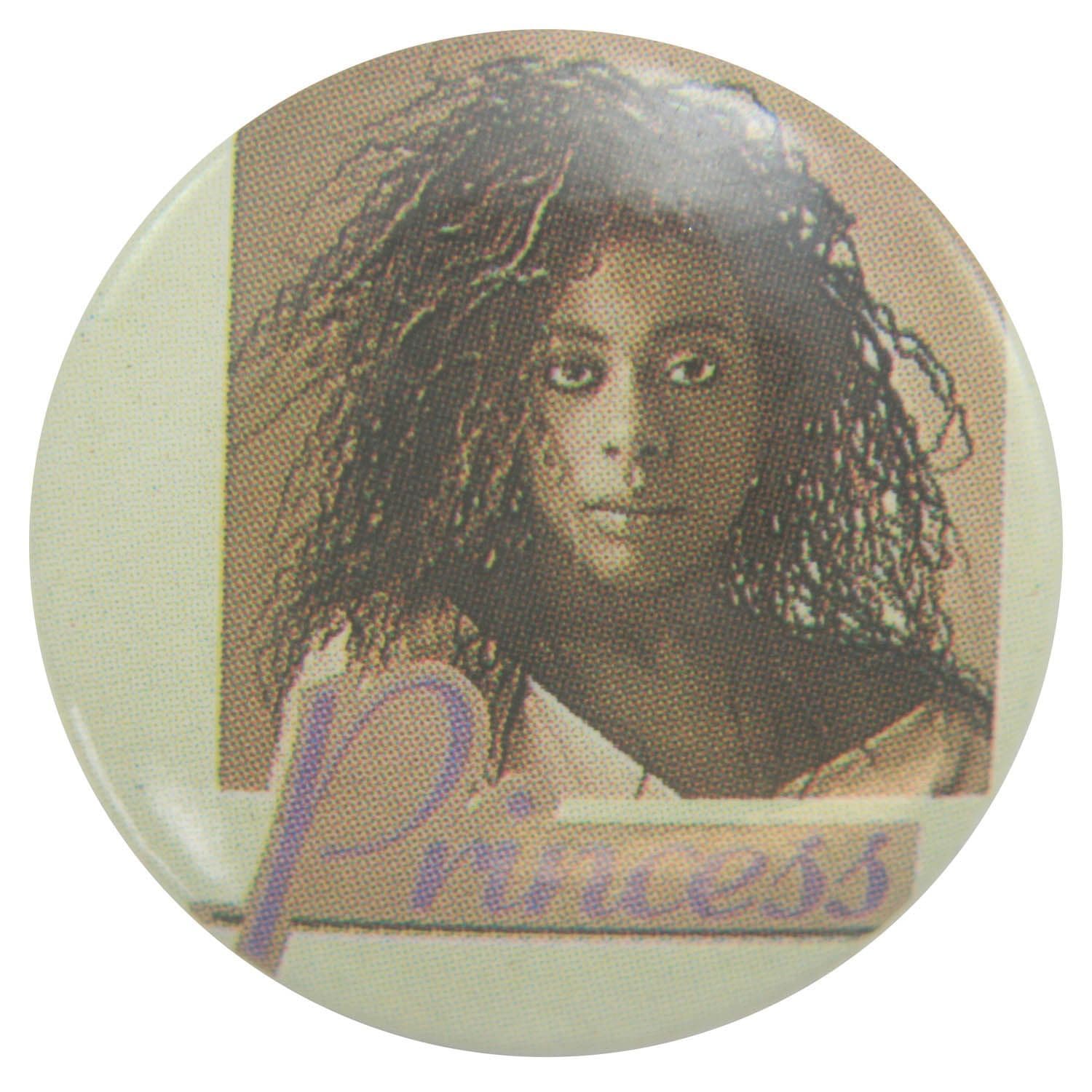Princess - Princess Button Badge