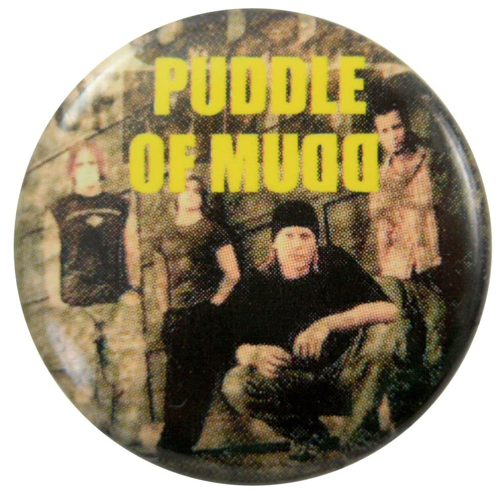 Puddle of Mudd - Group Shadows Button Badge