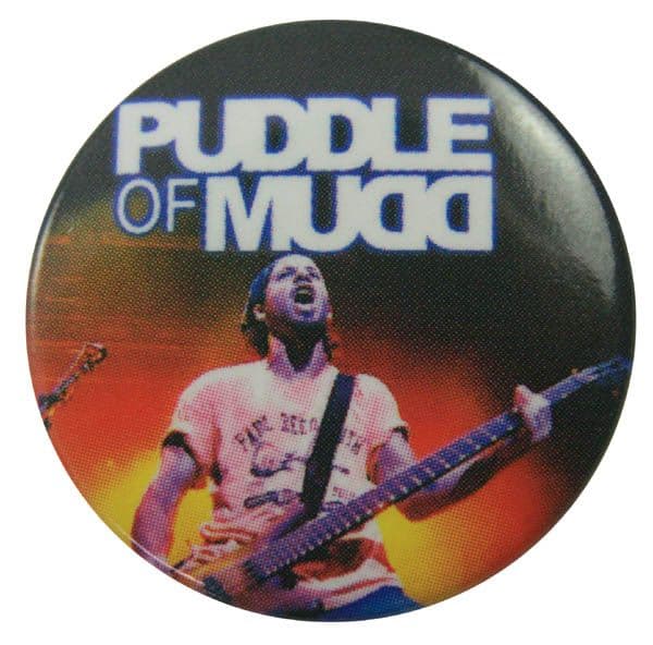 Puddle of Mudd - Stage Flames Button Badge