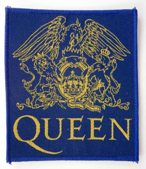 Queen - Crest Woven Patch