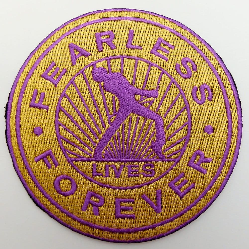 Queen - Fearless Forever Embroidered Patch