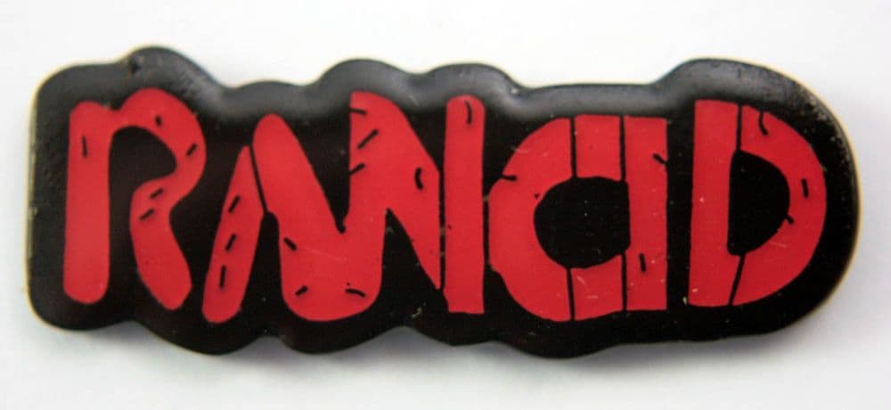 Rancid - Logo Enamel Pin Badge
