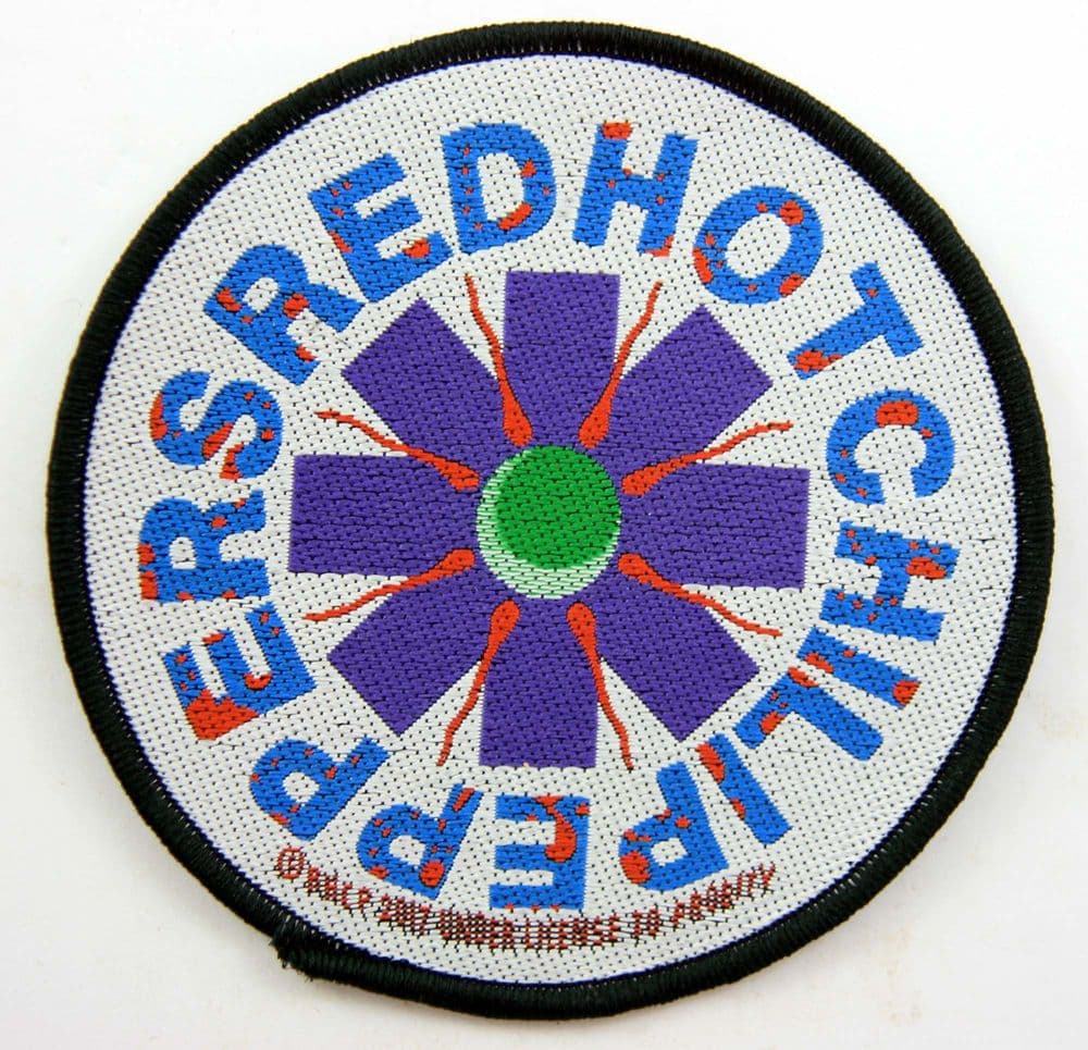 Red Hot Chili Peppers - Sperm Woven Patch