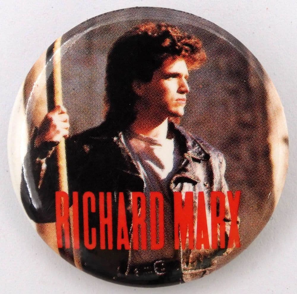 Richard Marx - Repeat Offender Vintage Large Button Badge