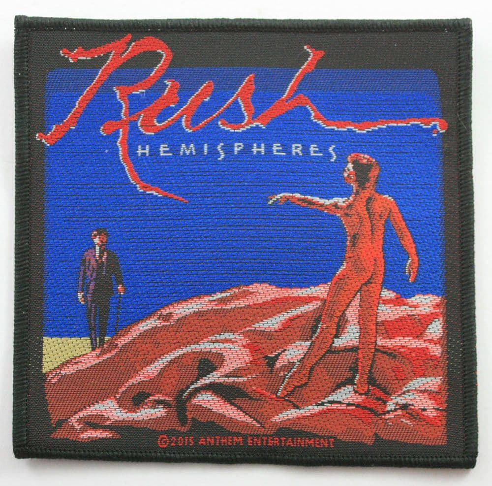 Rush - Hemispheres Woven Patch