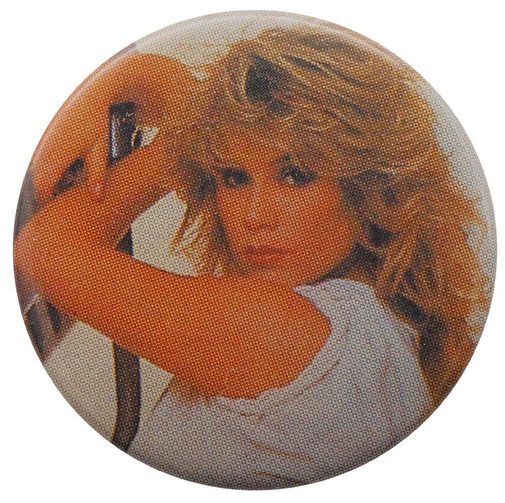 Samantha Fox - Over Shoulder Button Badge