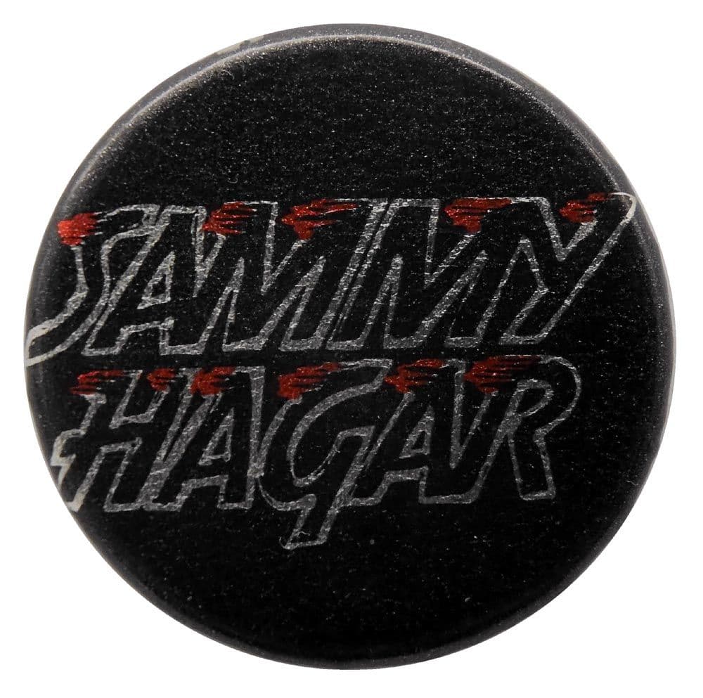 Sammy Hagar - Logo Foil Button Badge