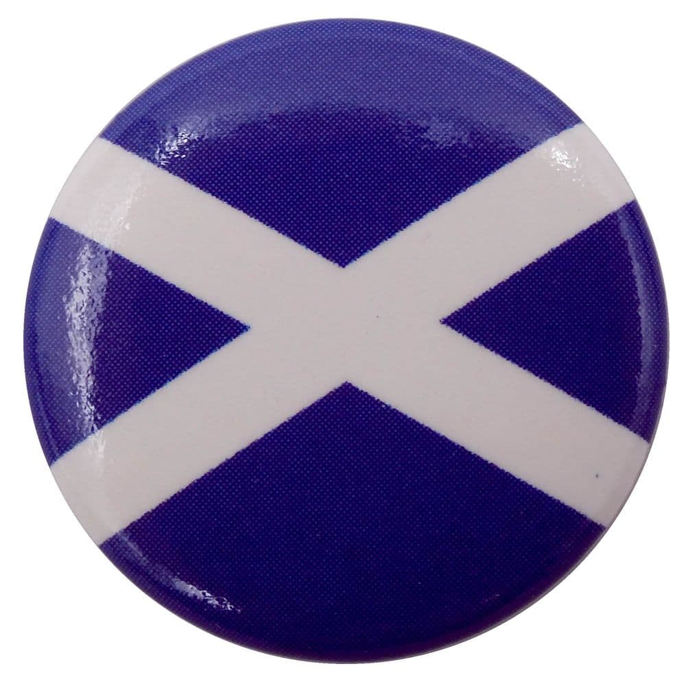 Scotland Flag - Button Badge