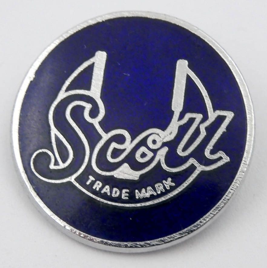Scott - Logo Enamel Badge