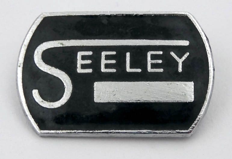 Seeley - Logo Enamel Badge