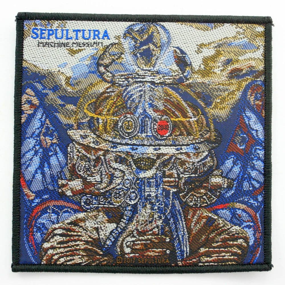 Sepultura - Machine Messiah Woven Patch