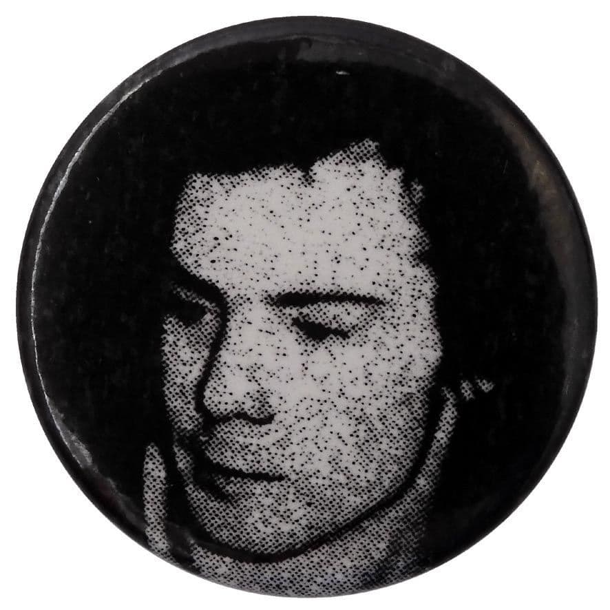 Sex Pistols Sid Black Button Badge