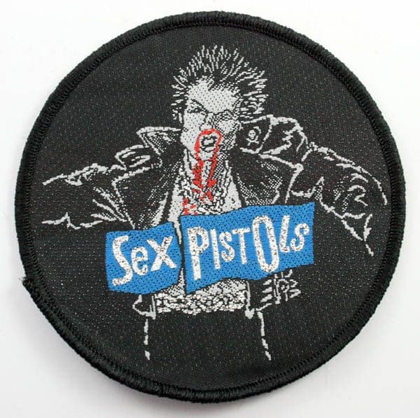 Sex Pistols - Sid Vicious Woven Patch