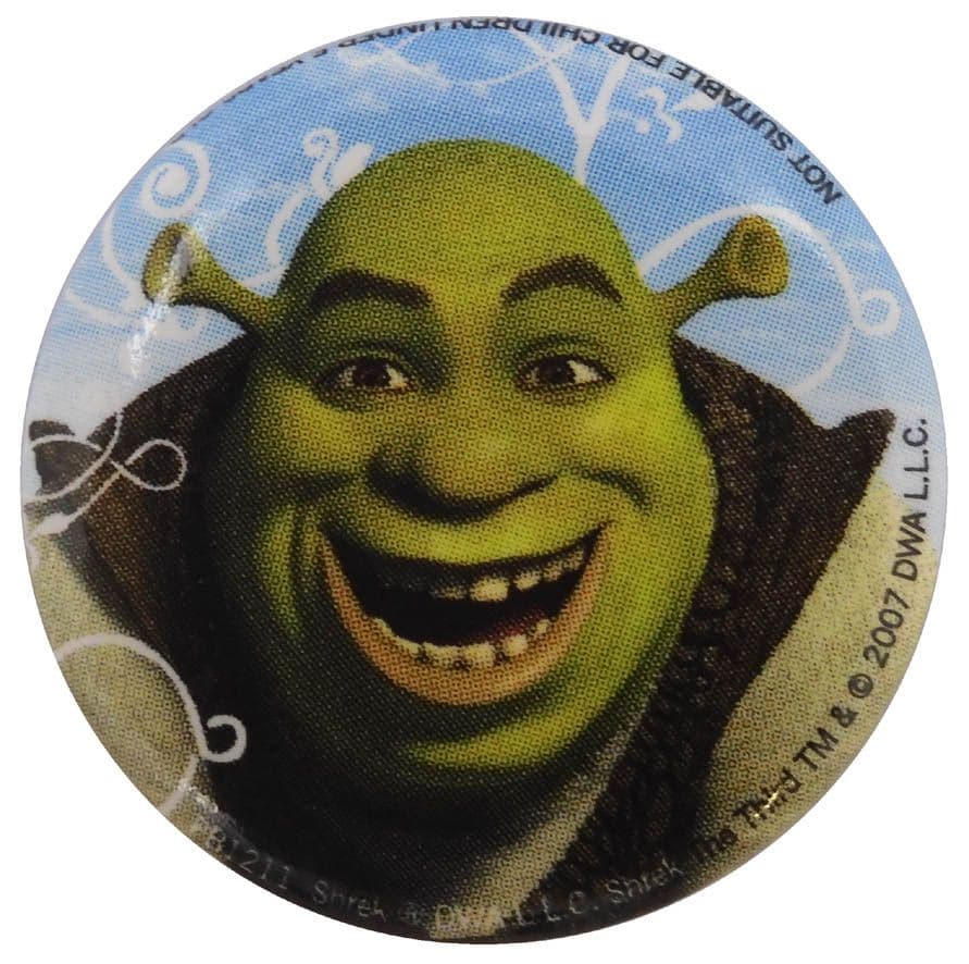 Shrek - Shrek Button Badge