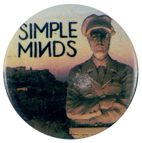 Simple Minds - Empires & Dance 2 Button Badge