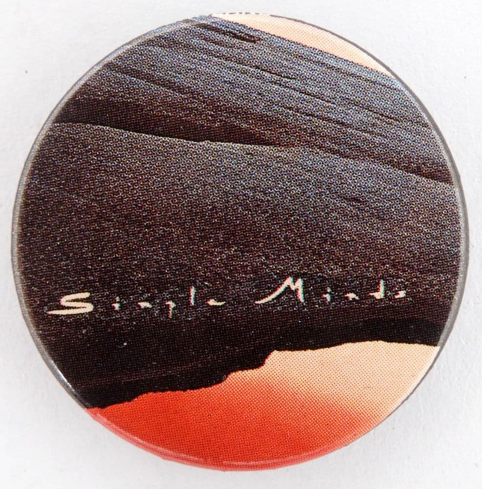 Simple Minds - Life in a Day 32mm Badge