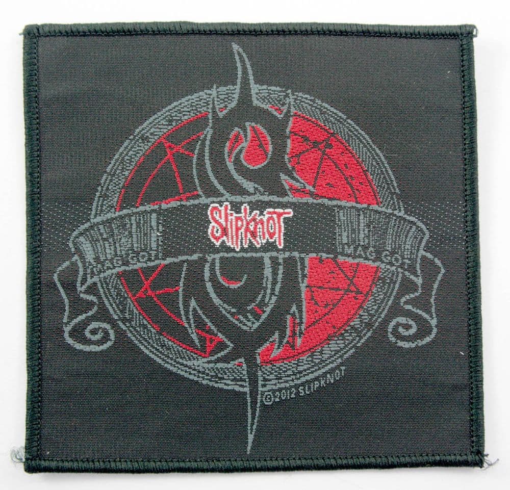 Slipknot - Maggot Woven Patch