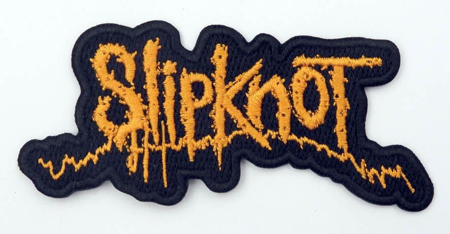 Slipknot - Orange Logo Patch