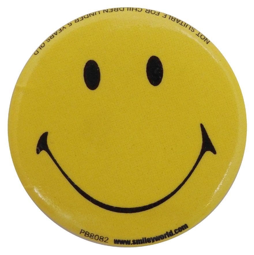 Smiley - Button Badge