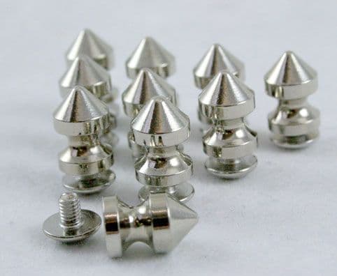 Spike Metal Studs - Pack of 10