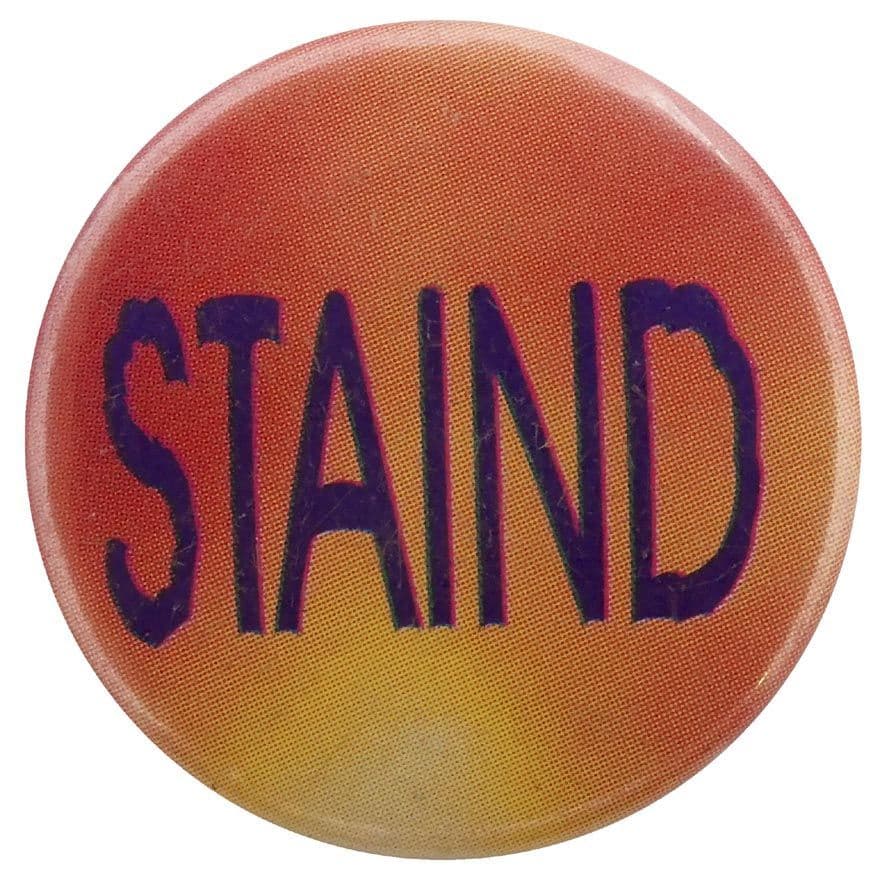 Staind - Name Button Badge