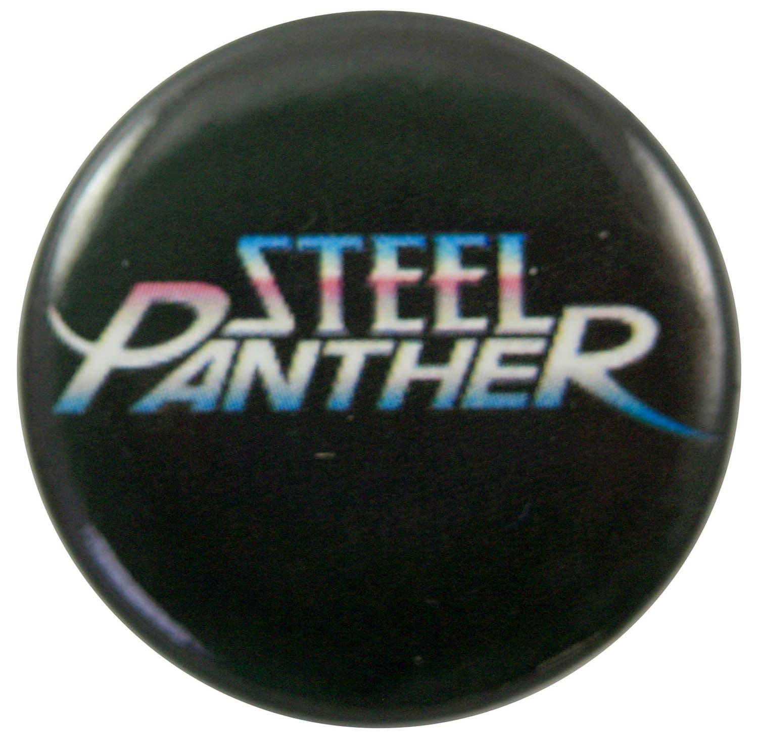 Steel Panther - Name Logo Button Badge