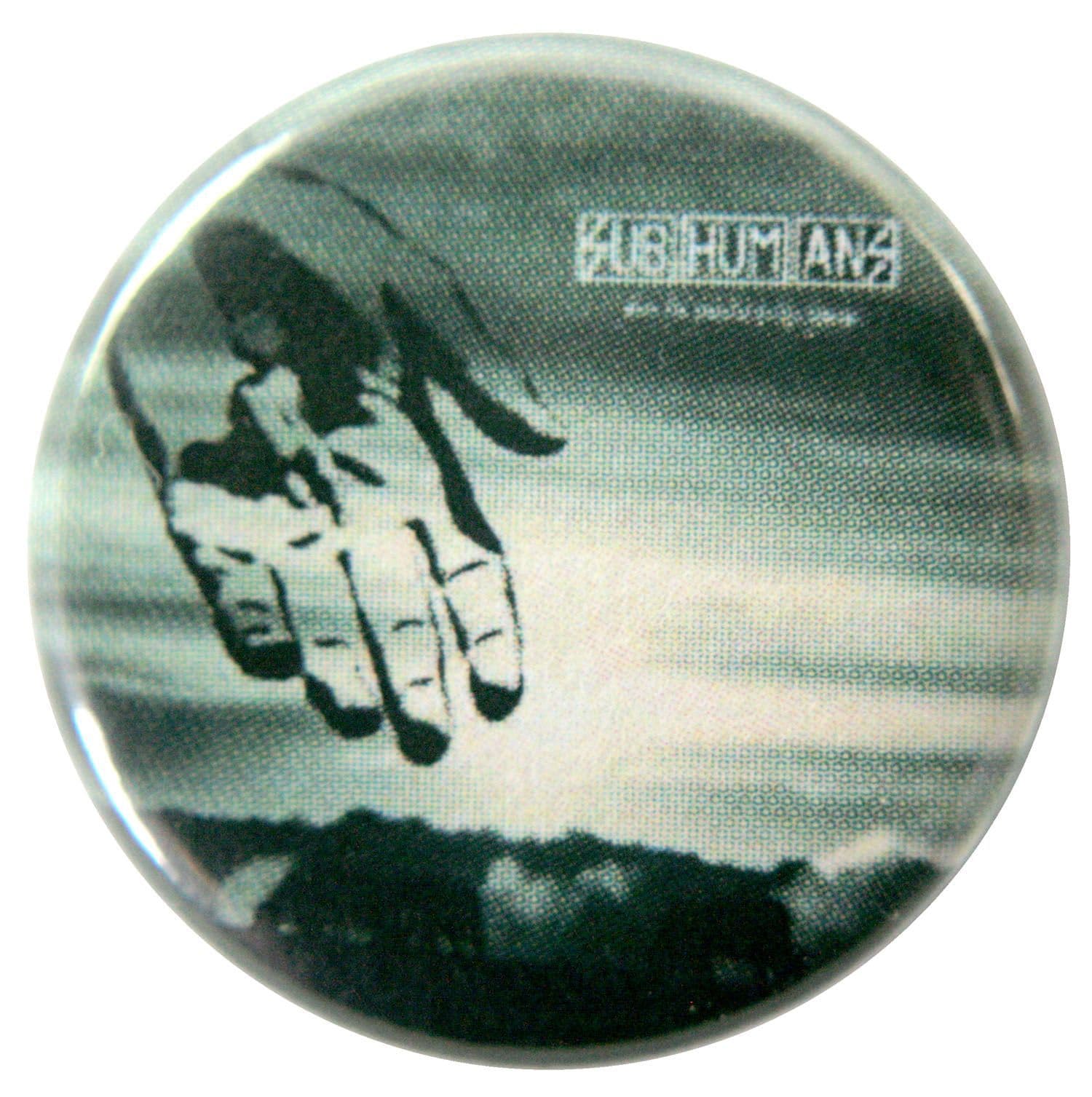 Subhumans - From the Cradle Button Badge