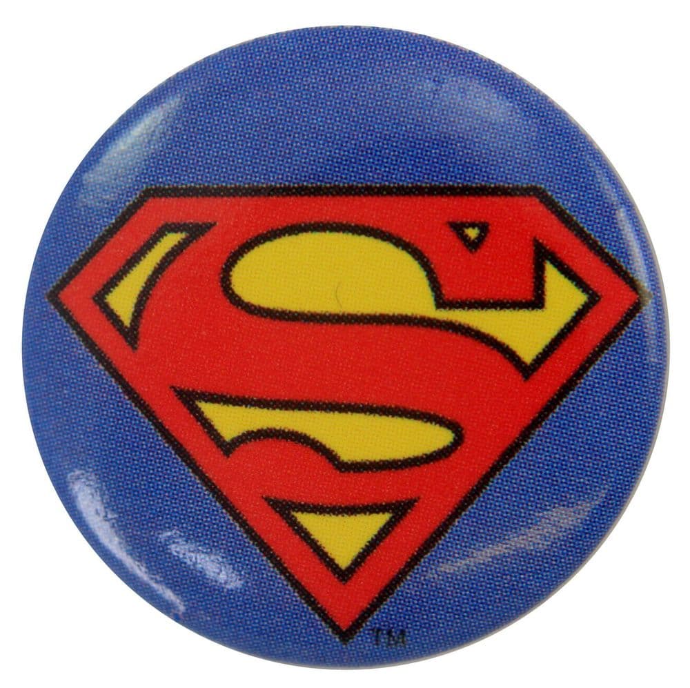 Superman Logo - Button Badge