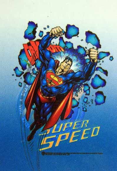 Superman - Super Speed Poster Flag