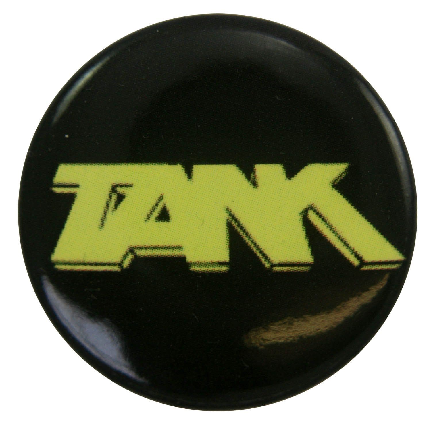 Tank - Name Logo Button Badge