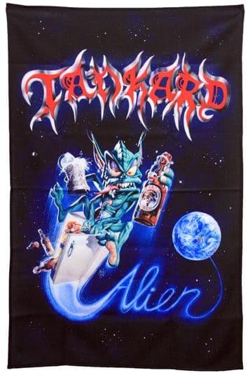 Tankard - Alien Textile Poster