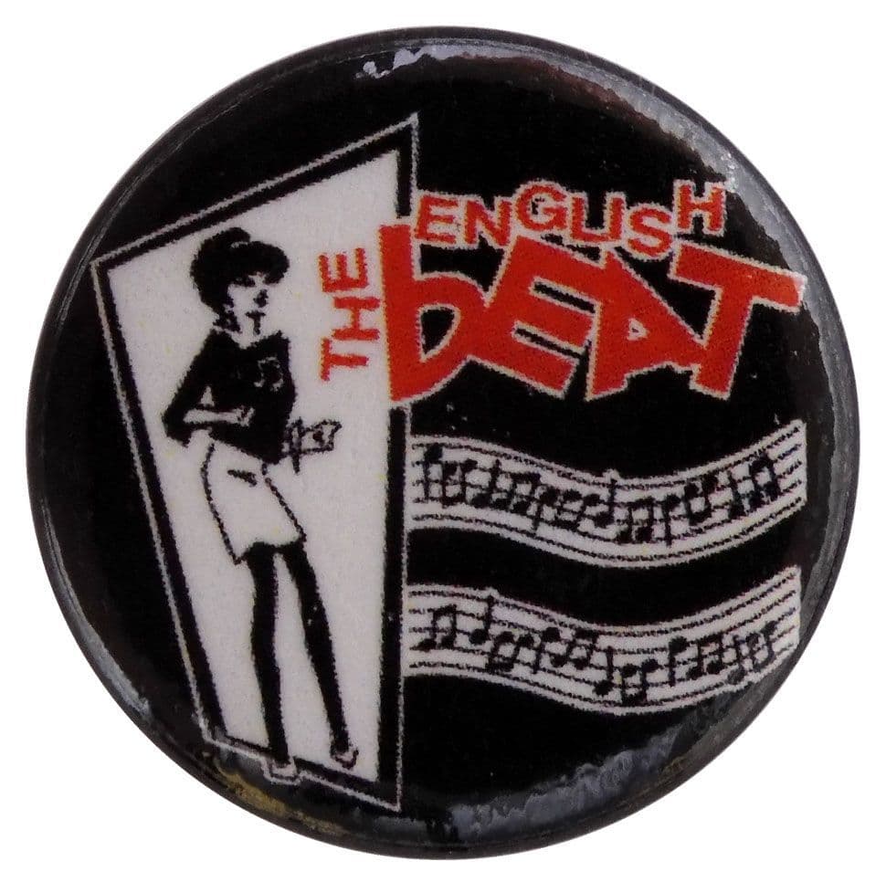The Beat - The English Beat Button Badge
