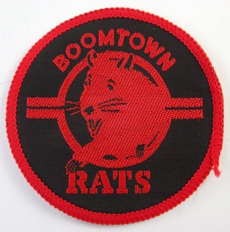 Boomtown Rats Logo Boomtown Rats "I Don't Like Mondays" Bumper Sticker