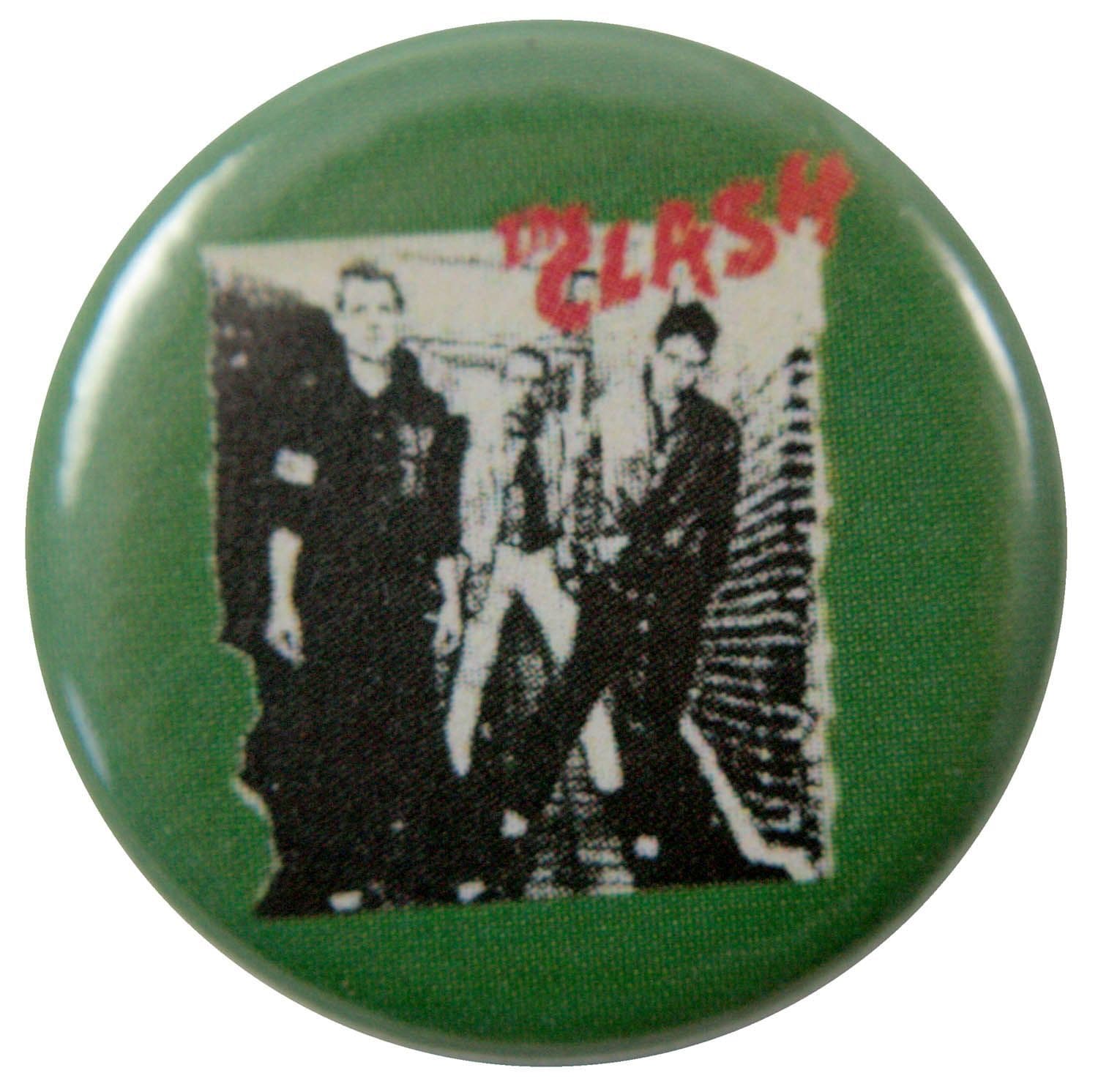 The Clash - The Clash Button Badge