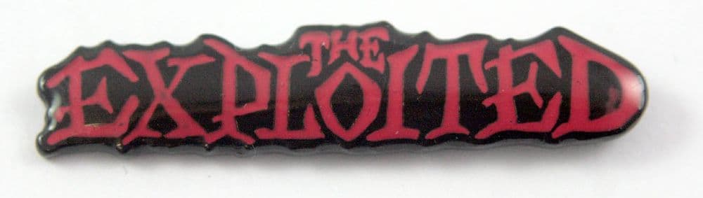 The Exploited - Logo Enamel Pin Badge