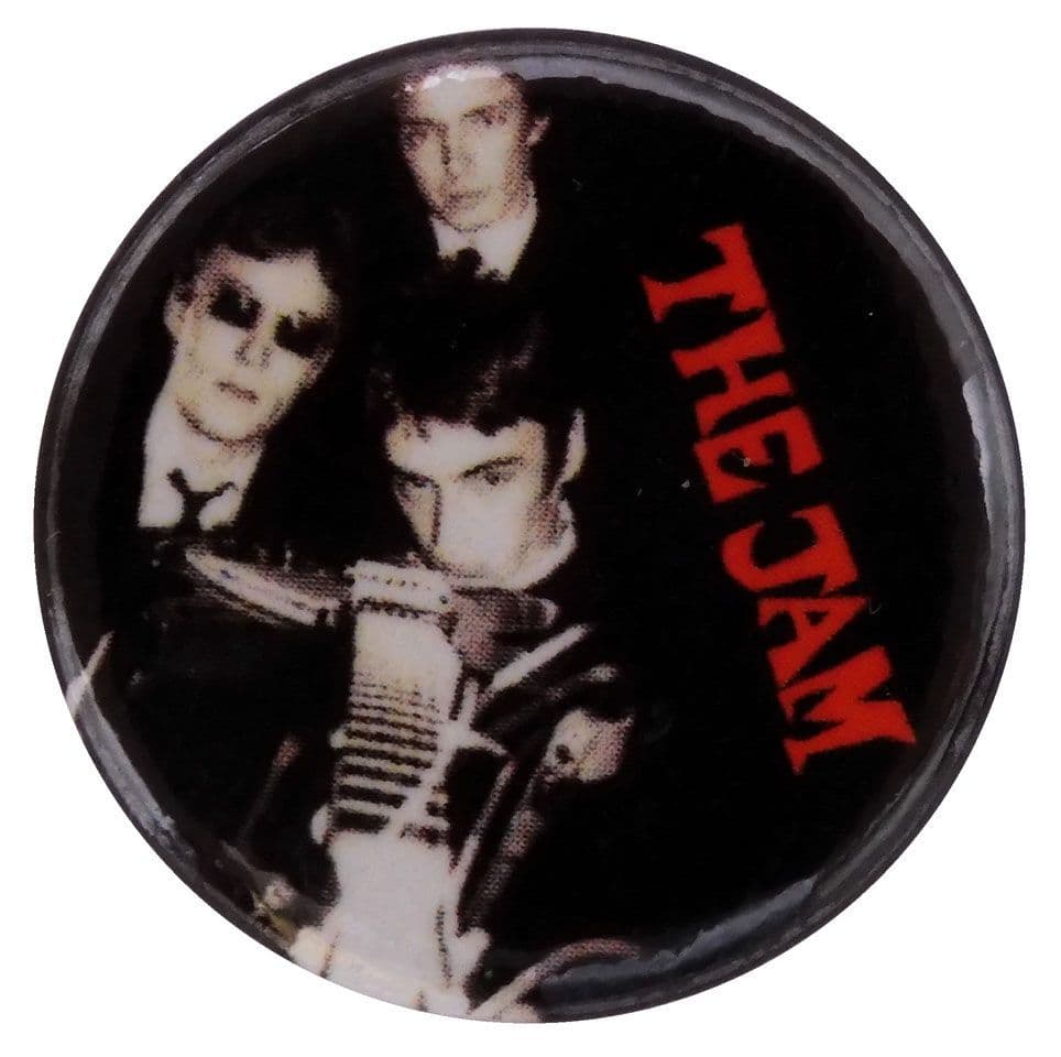 The Jam - Group Button Badge